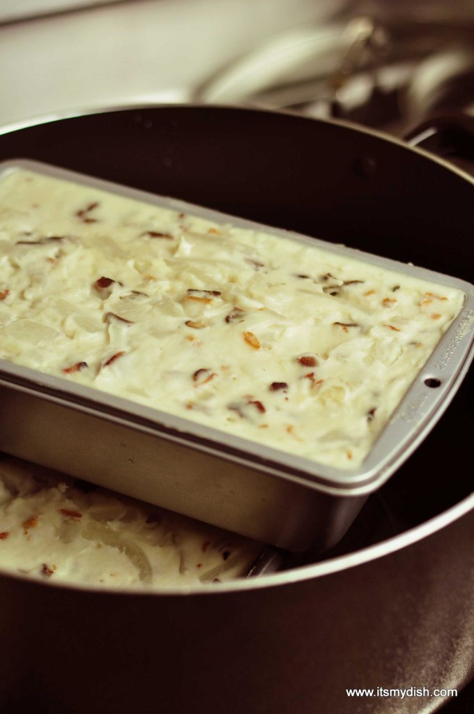 Turnip cake (蘿蔔糕) - It's My Dish