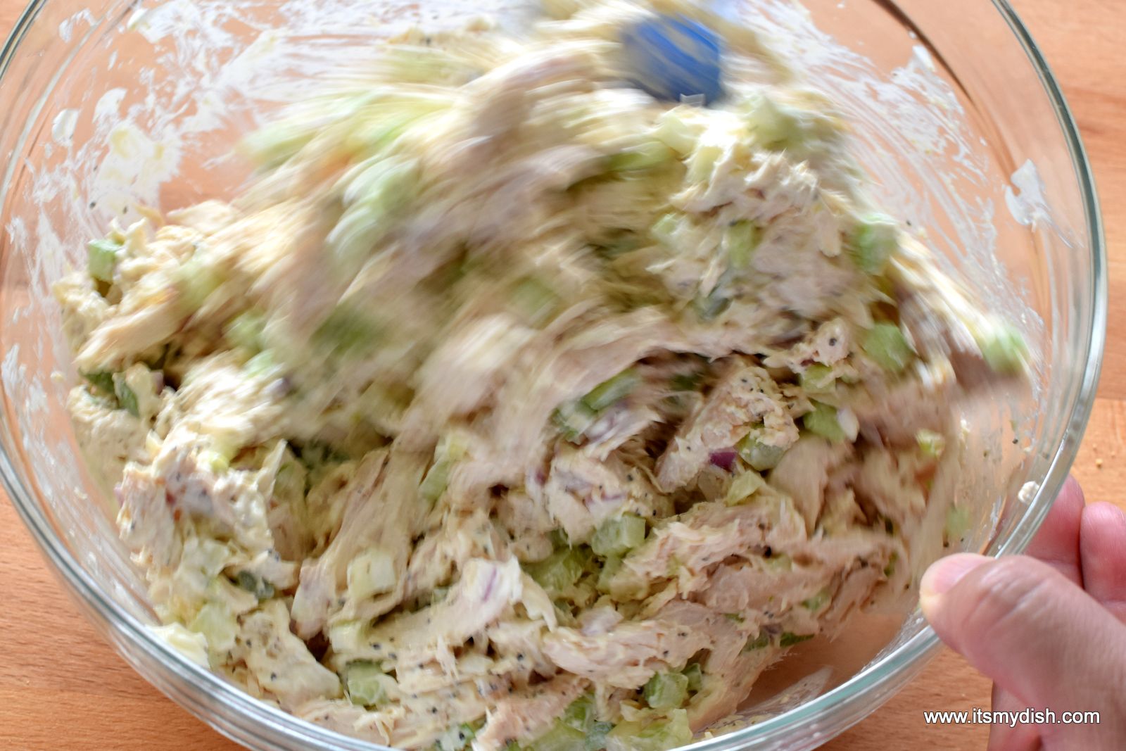 Simple Chicken Salad - It's My Dish