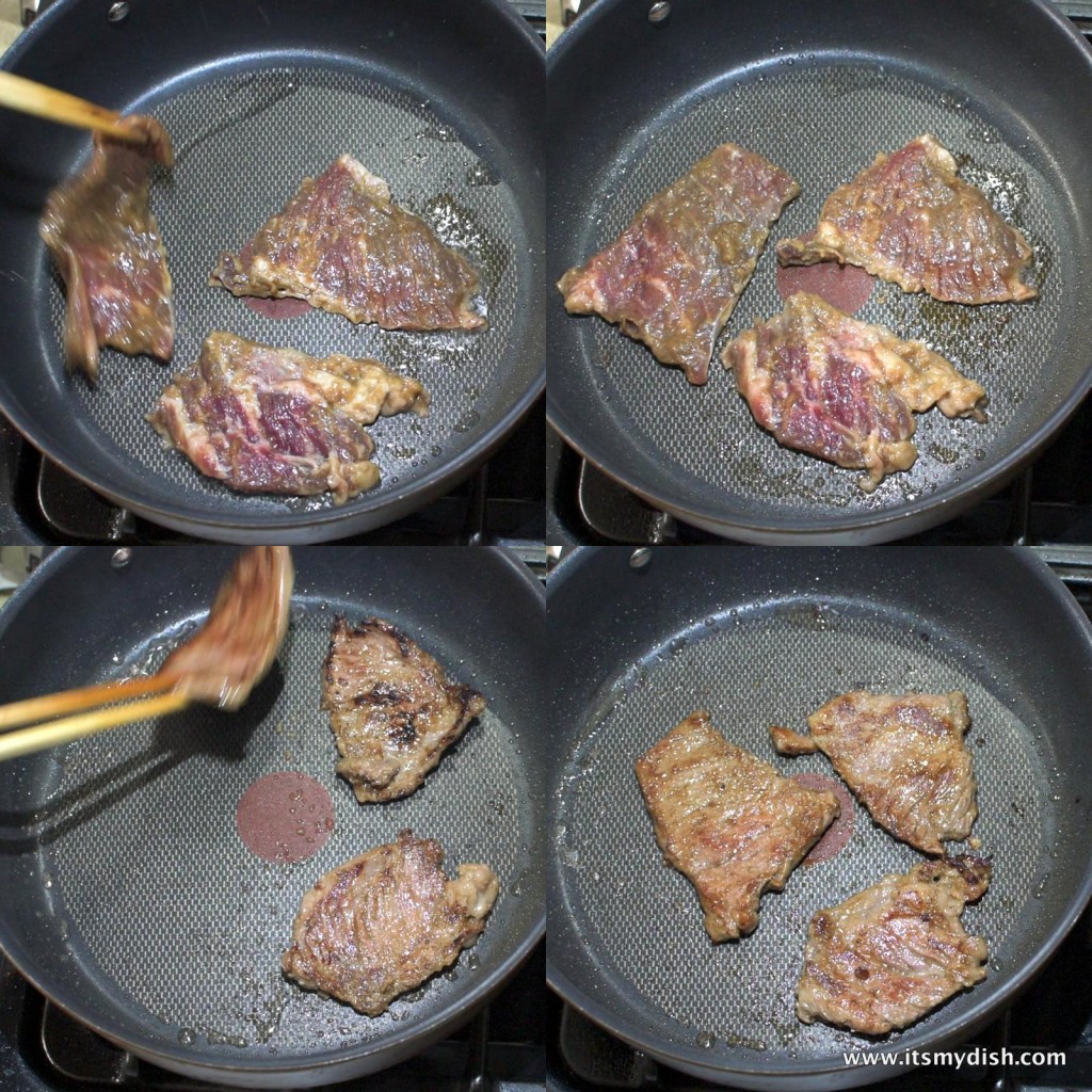Kalbi (Korean BBQ Short Ribs) - It's My Dish