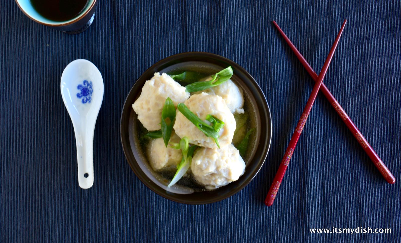Fuzhou Fish Balls (福州魚丸) - It's My Dish