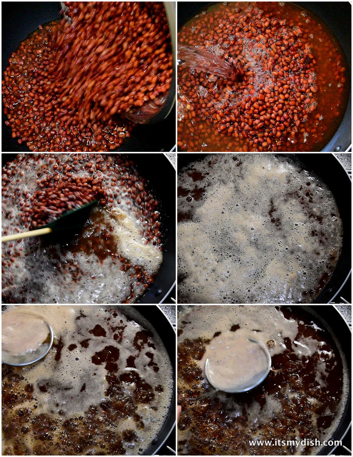 Red Bean Soup (紅豆湯) - It's My Dish